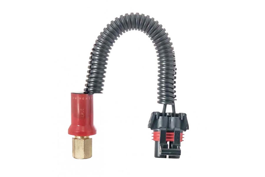 John Deere High Pressure Switch Normally Closed, Opens 390 psi. Closes ...