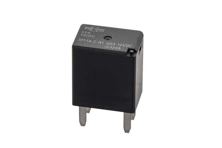 NAVISTAR-PROSTAR Relay Switch with 4 Pin Connector 12V 35 AMP 3600329 ...