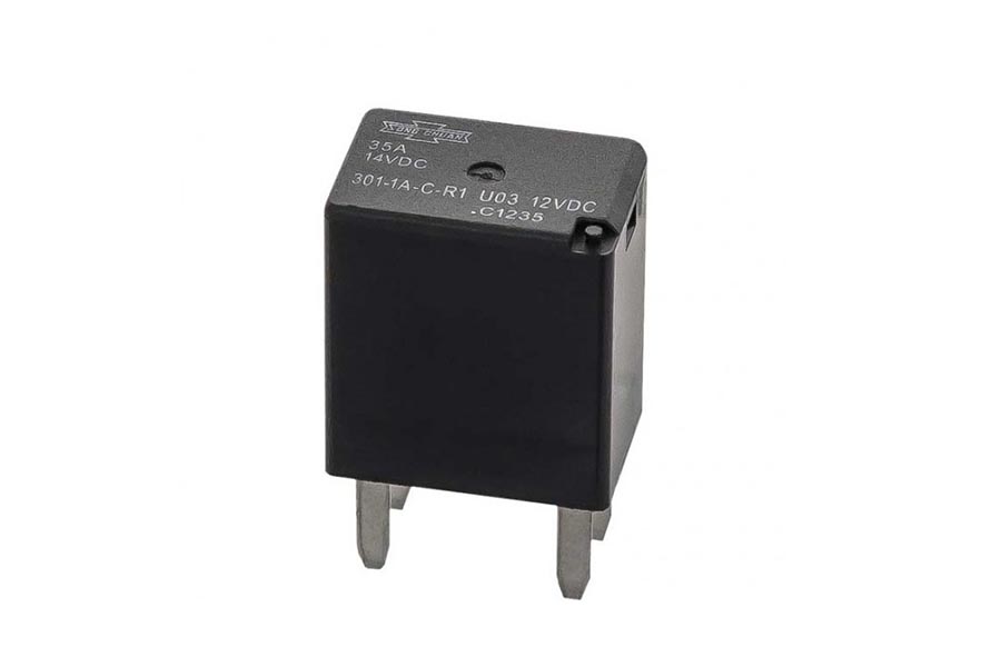 NAVISTAR-PROSTAR Relay Switch with 4 Pin Connector 12V 35 AMP 3600329 ...