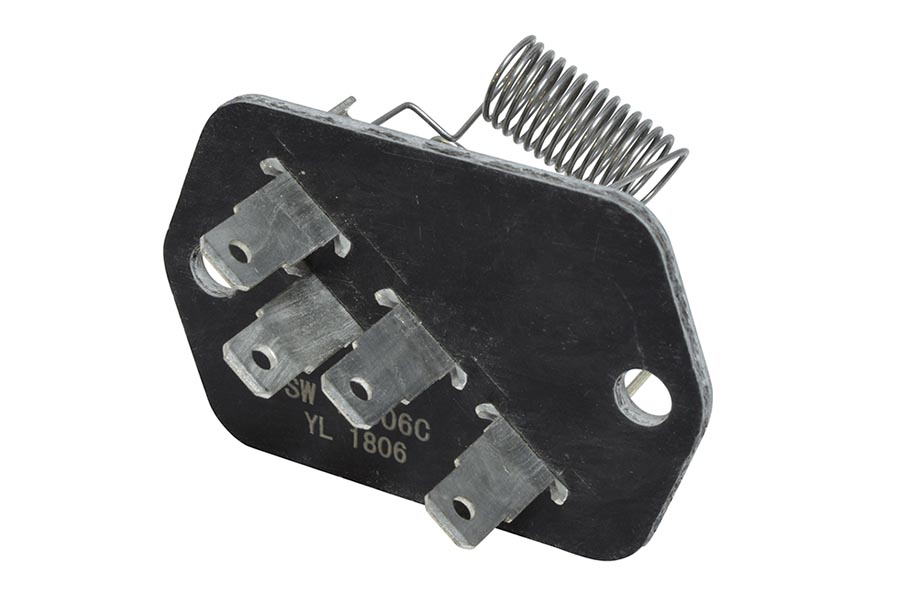 Blower Resistor with 4 Terminals and 4 Speed Function 12V 506552-C1 ...