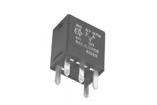 Relay Switch with 5 Terminals 12V 35/20 AMP - SPDT 3519350C1, 3519350 ...