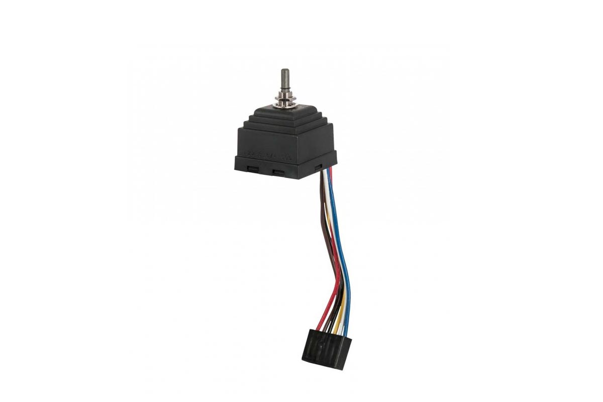 Freightliner Trucks Rotary Fan Switch 12V with 6 Pin Terminals (2601067 ...