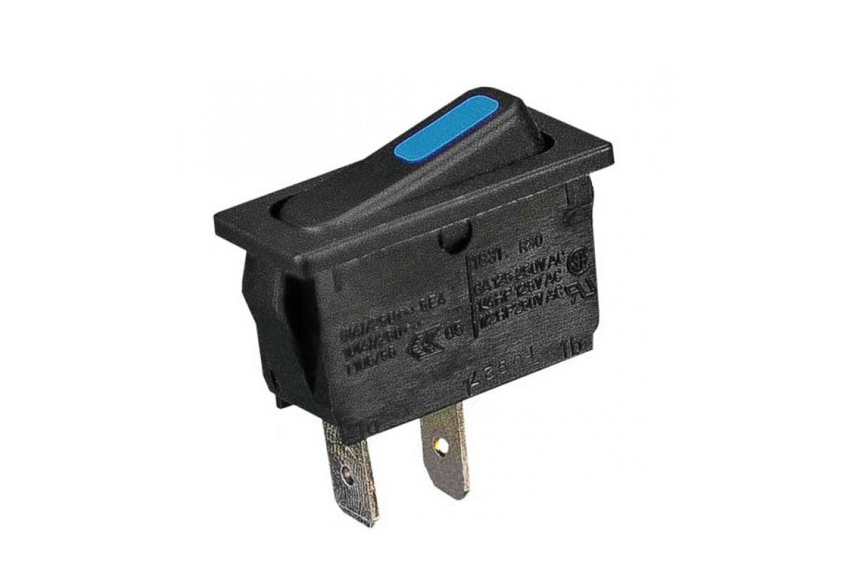 Volvo Blower Switch - Rocker Switch 2 Terminals 12V (2601062) - AC ...