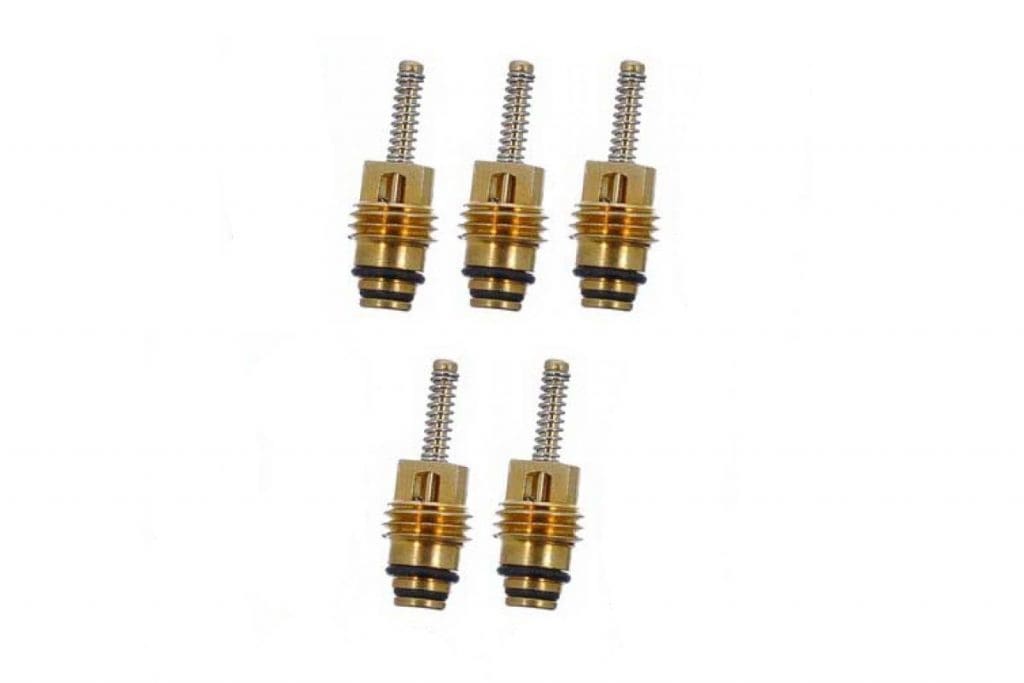 5 PK M10 VALVE CORE Schrader Valves 2201026 AC Parts For Auto 5 PK M10 VALVE CORE Schrader Valves 2201026 AC Parts For Auto