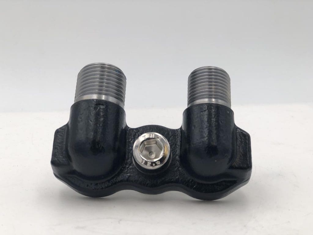 SANDEN FLEX MANIFOLD VERT 3/4 X 7/8 ORING 4866-6340 (1241063) - AC ...