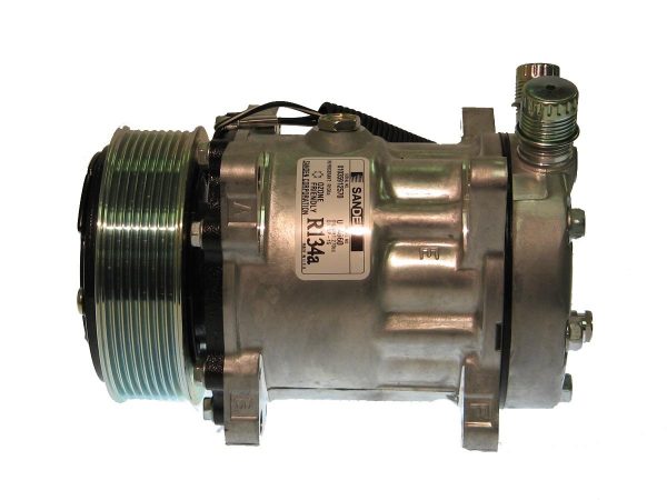 NEW Original Sanden Compressor 4660 (1101451) - AC Parts for Auto ...