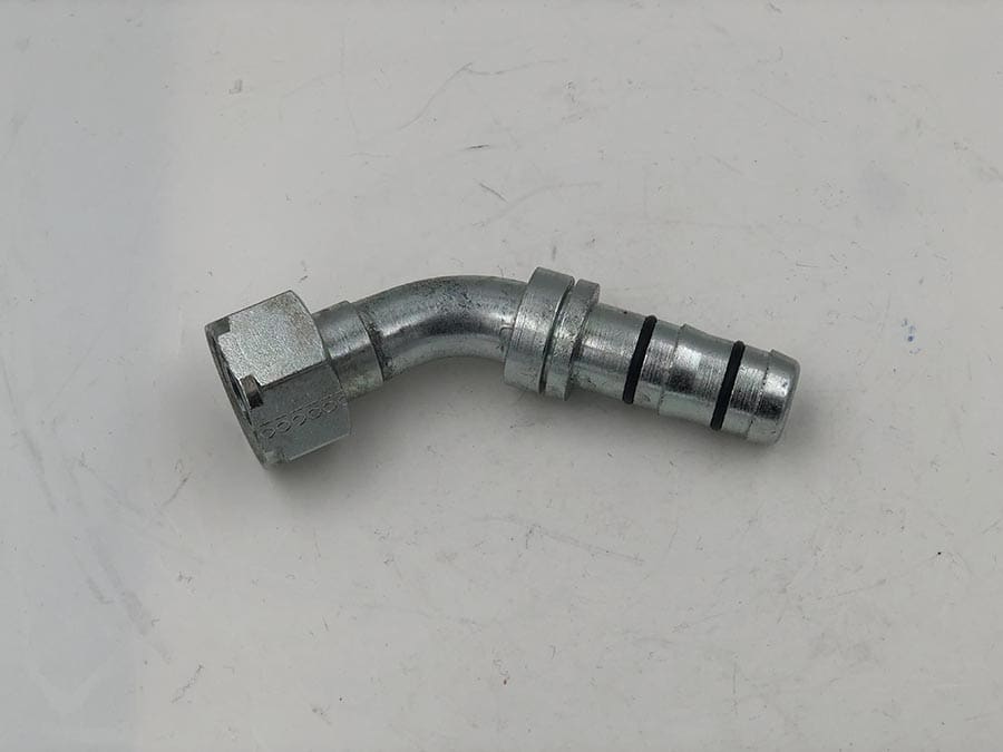 FITTING AERO QUIP ( EZ CLIP ) 45 Degree TUBE-O #10 HOSE ( EZ2113 ...