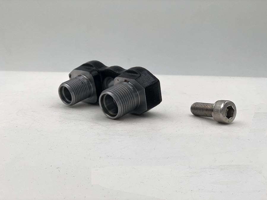 MANIFOLD SANDEN (FLEX) HORIZONTAL 3/4 X 7/8 O-RING (1241061) - AC Parts ...