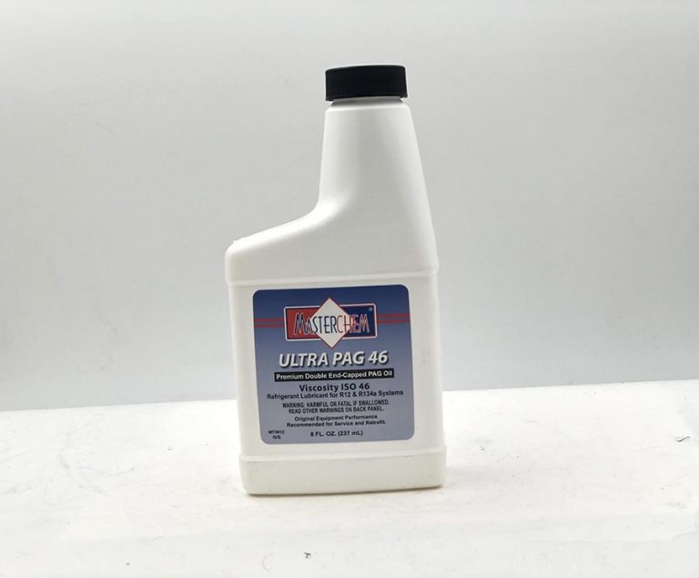 A/C PAG46 Oil 8oz (2401002) - AC Parts for Auto, Truck, Off-road, AG ...