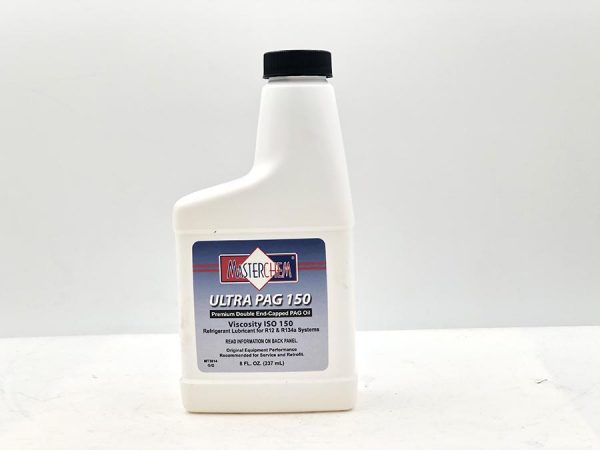 A/C PAG150 Oil 8oz (2401004) - AC Parts for Auto, Truck, Off-road, AG ...