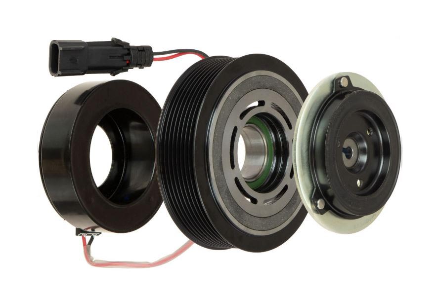 NEW Sanden Clutch SD7H15-SHD 8Grooves 12V with 2 Wires 4313-9930 ...