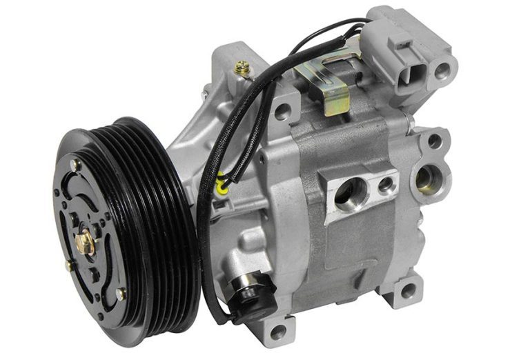 NEW Denso SCSA06C Aftermarket Compressor 12V 6 Grooves Clutch MIA10103 ...